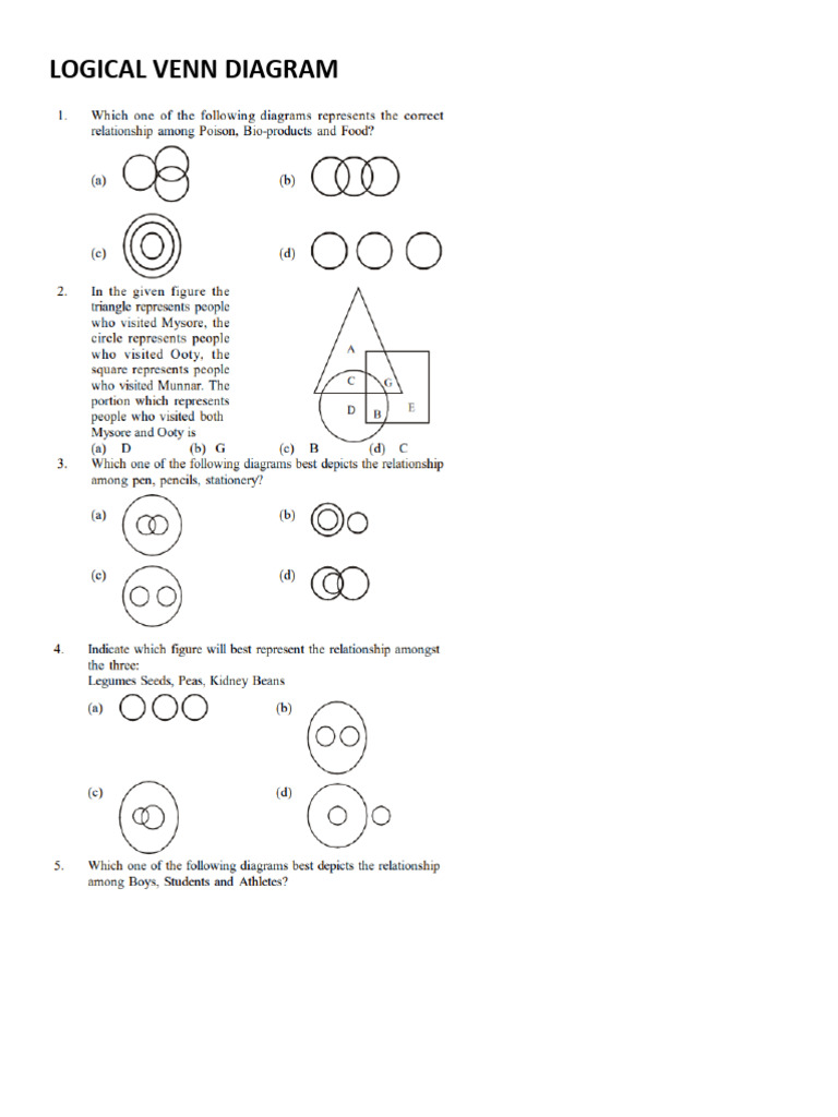 Aptitude Practice Questions Part1 | PDF