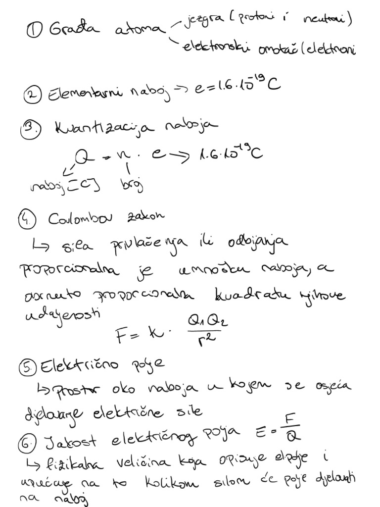 SMD Elektrostatika Teorija | PDF