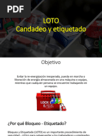 Bloqueo y Candadeo: Seguridad Industrial | PDF | Seguridad y salud ...
