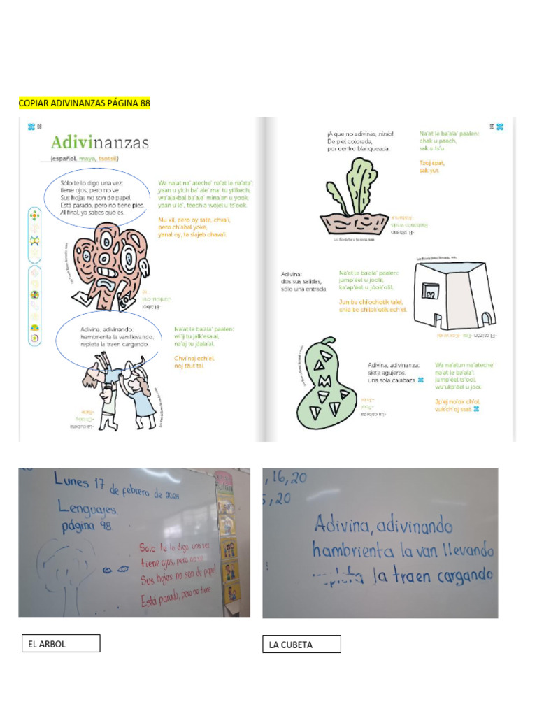 Tarea Lunes 17 de Febrero de 2025 | PDF