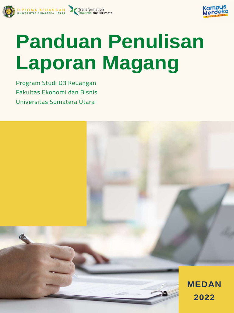 Tata Cara Penulisan Laporan Magang Compressed-1 | PDF