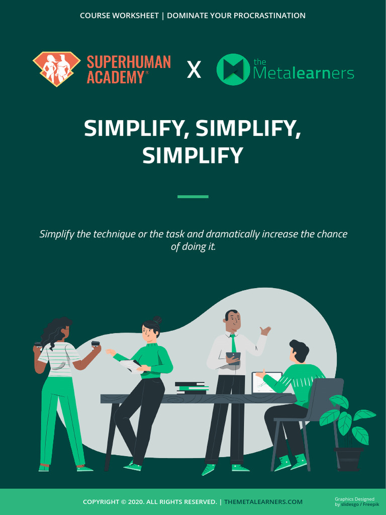 05.worksheet Simplify, Simplify, Simplify | PDF | Psychology ...