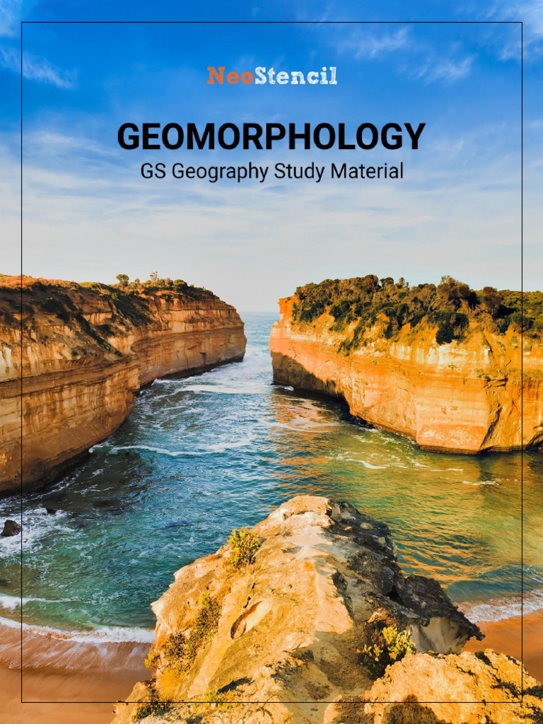 Geomorphology_@ | PDF | Weathering | Volcano