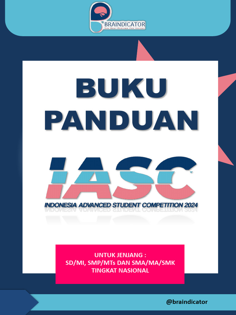 Buku Panduan Iasc 2024 | PDF
