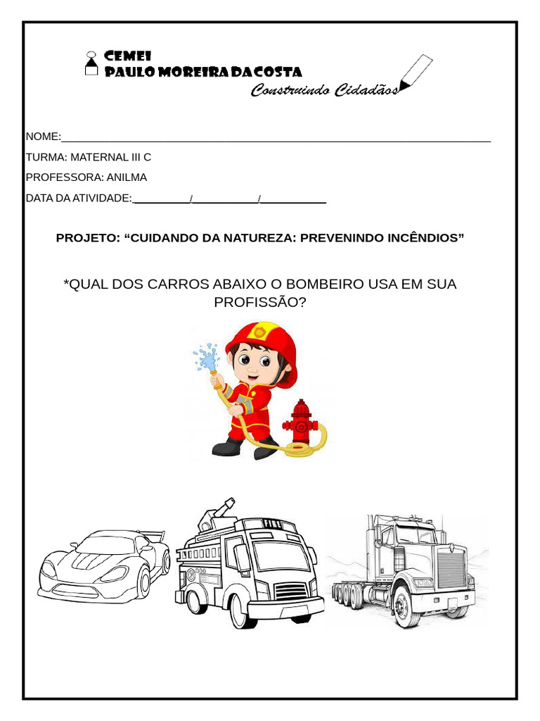 Bombeiro | PDF