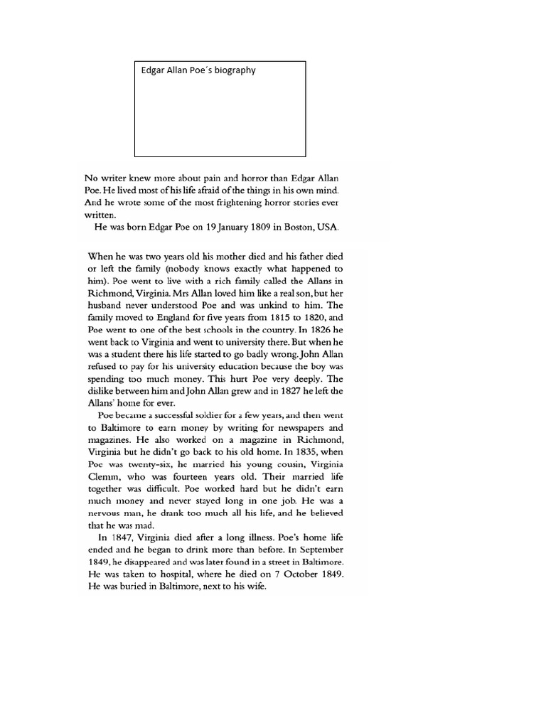 The Mask of The Red Death | PDF