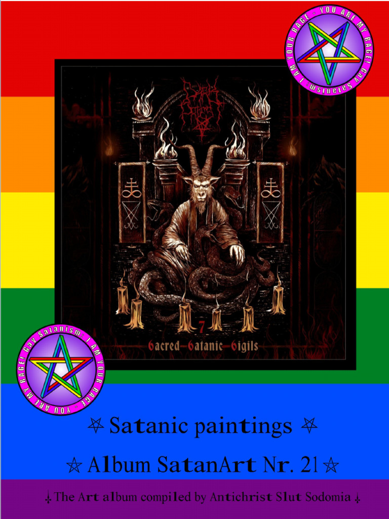 SatanArt 21 Signs and Sigils of Satanism | PDF