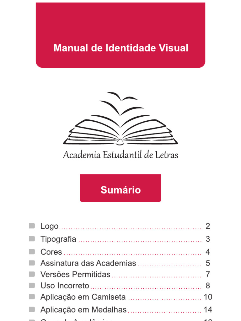 Manual de Identidade Visual - AEL_2_web | PDF