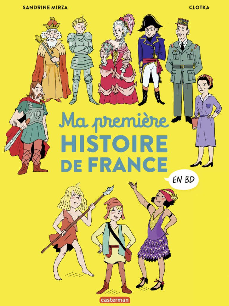 Ma Premi 232 Re Histoire de France | PDF