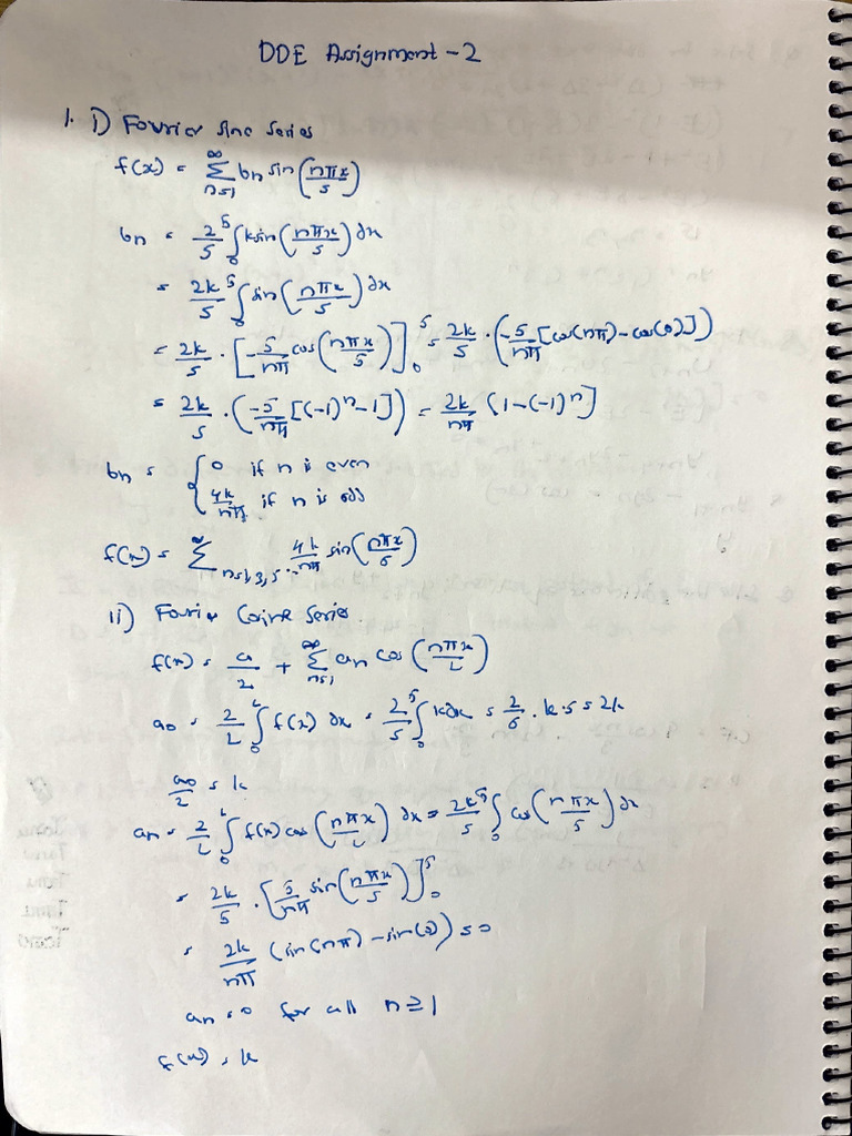 Assignment 2 DDE | PDF