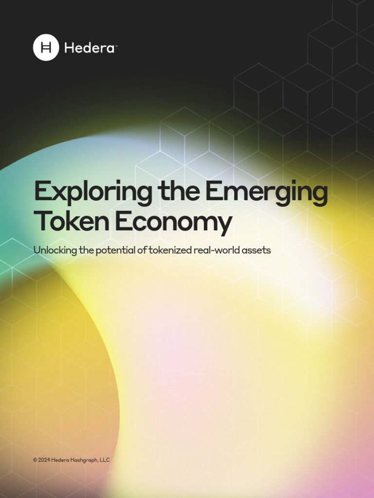 Exploring The Emerging Token Economy | PDF | Market Liquidity | Investing