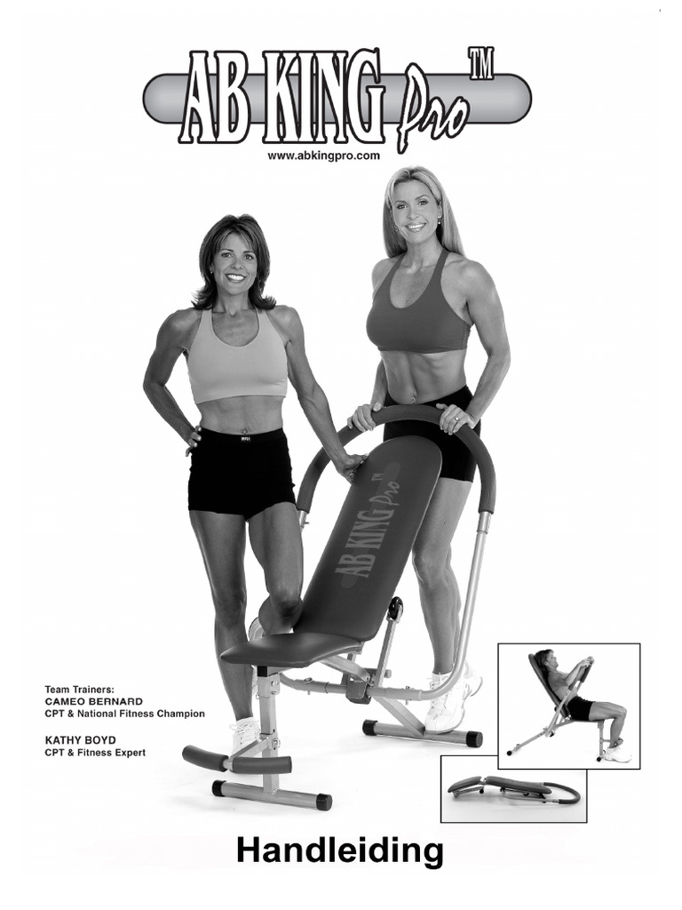 Gebruikershandleiding-Com - Ab King PRO | PDF