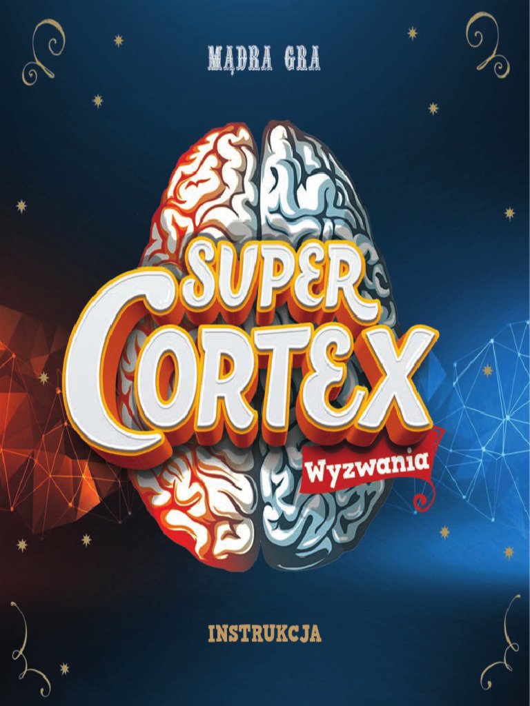 Instrukcja Super Cortex | PDF