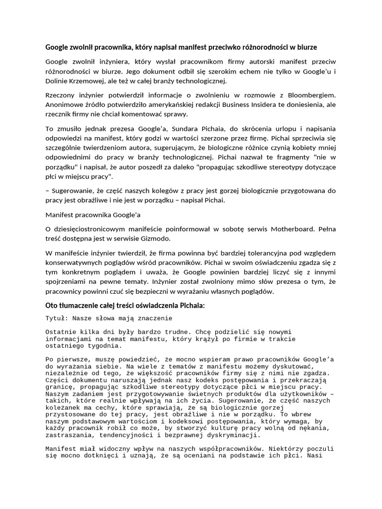 Google Case Study | PDF