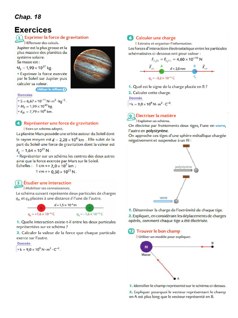 Chap18 Exos | PDF