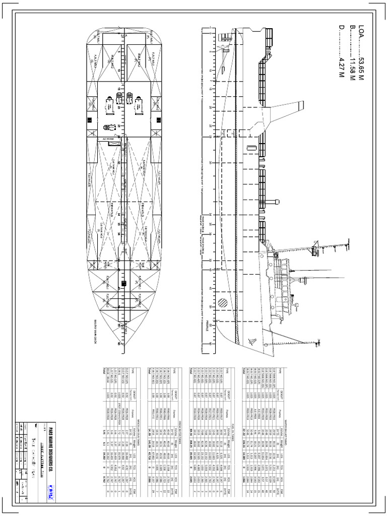 Tank Capacity Plan | PDF
