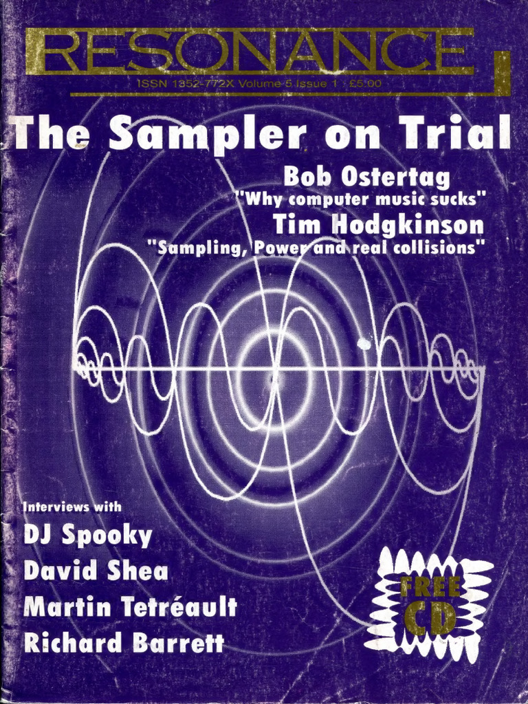 Resonance - Volume 5 Issue 1 (1996) - Text | PDF