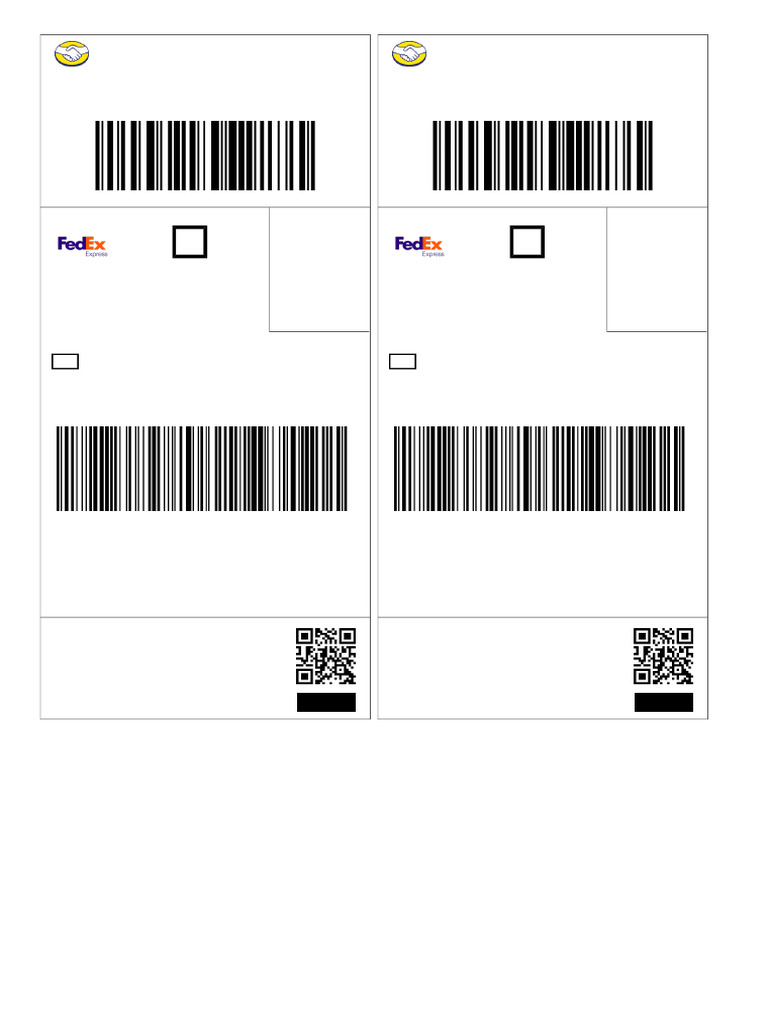 Fedex | PDF