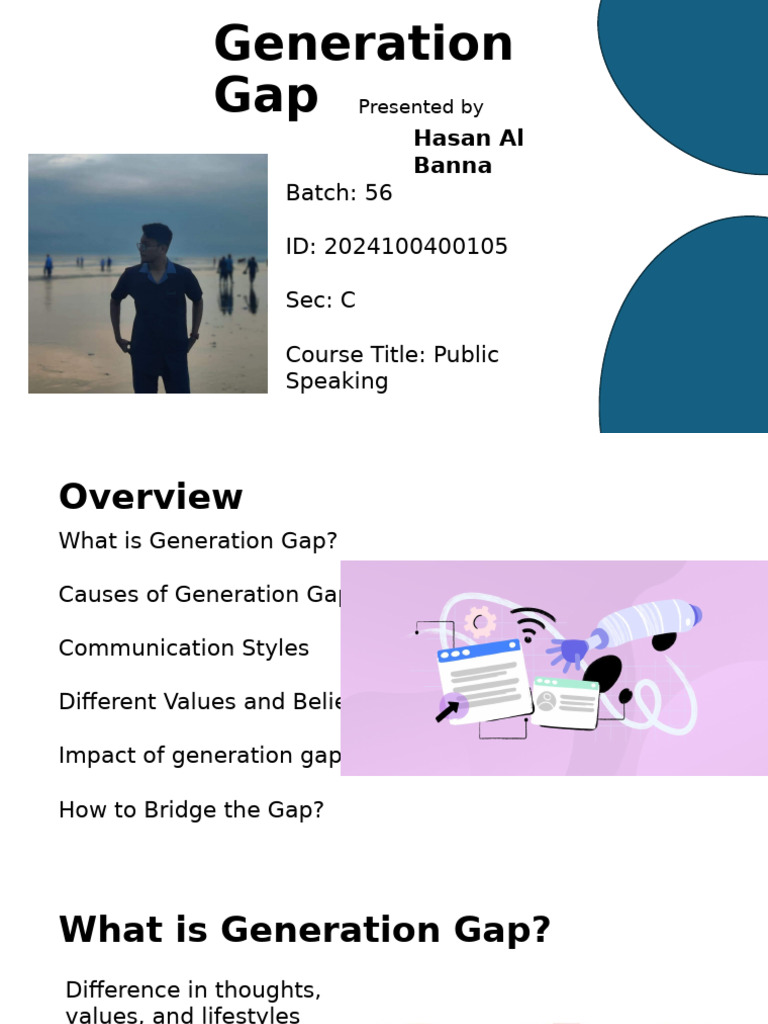 Generation Gap | PDF