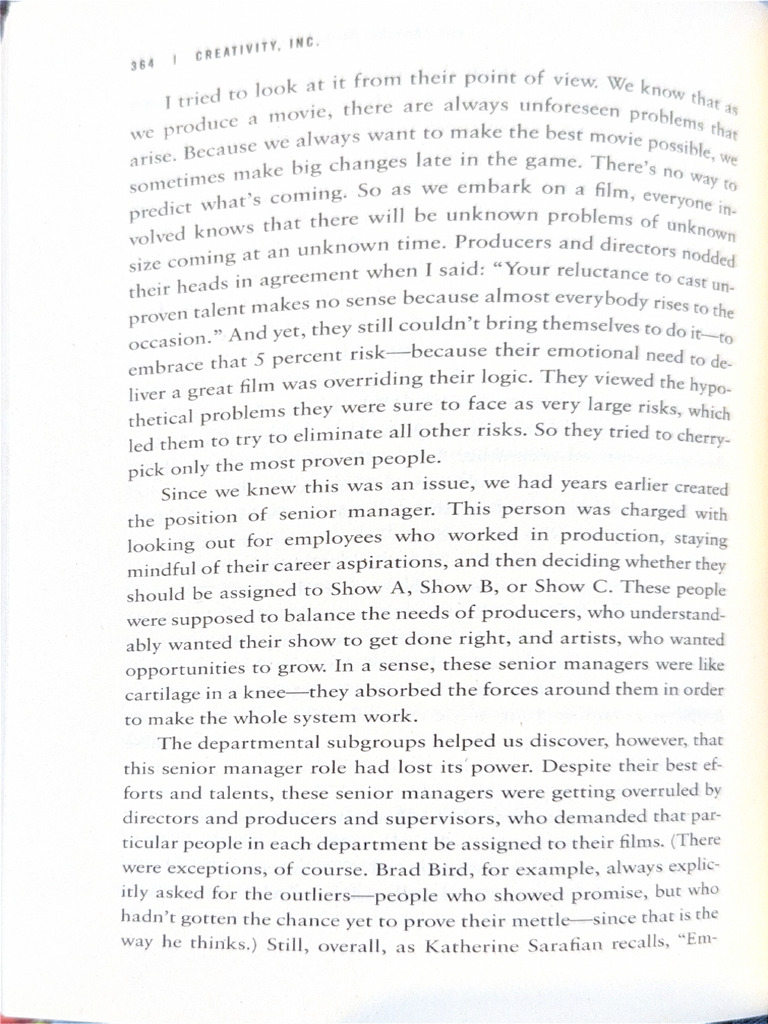 364 Creativity, Inc. | PDF