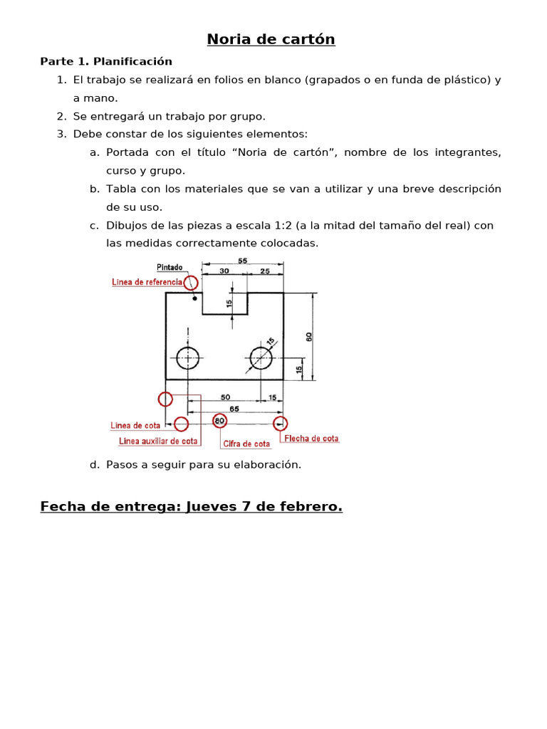 Noria de Cartã N | PDF