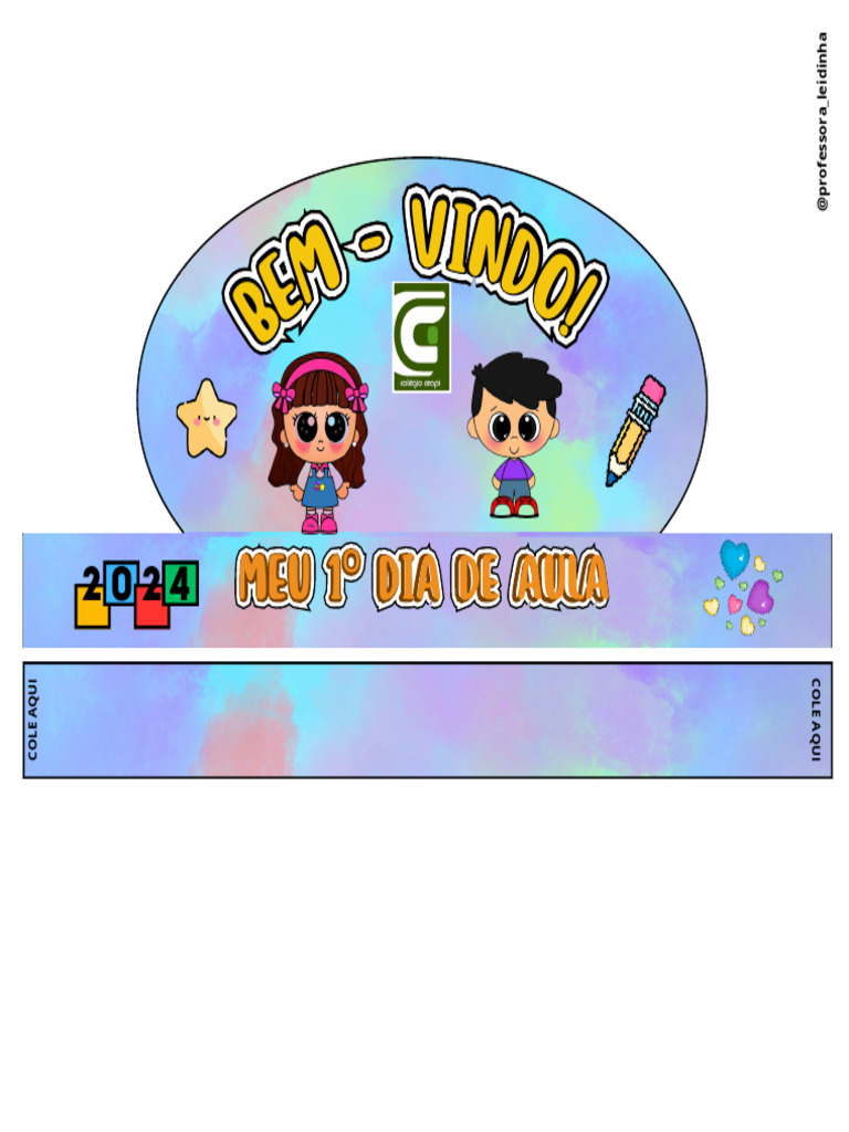 Kit Meu 1º Dia de Aula - PDF - 20240130 - 102533 - 0000 | PDF