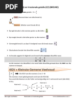 Graad 5 Gewone Breuke Week 1 2021 | PDF