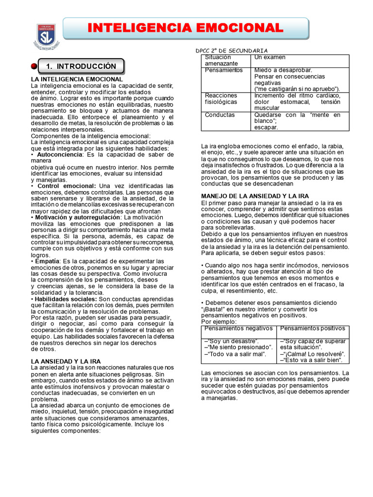 Iepsantalucia Cubicol Pe | PDF | Las emociones | Ansiedad