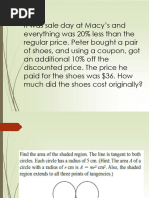 Dan Meyer's Three-Act Math Tasks | PDF