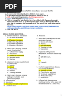 IAP Pediatrics Quiz Questions 2025 | PDF | Congenital Disorder ...