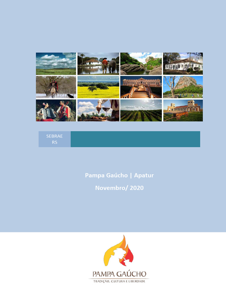 Plano-Regional-de-Turismo-Pampa-Gaúcho-2020 | PDF | Turismo | Brasil