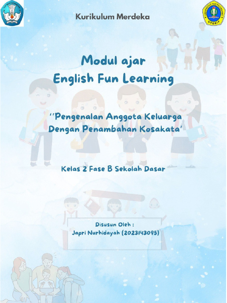 Modul English Fun Learning | PDF