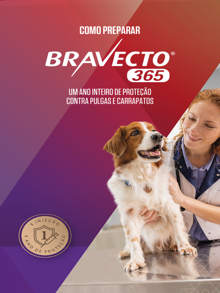 Como Preparar Bravecto® 365 | PDF