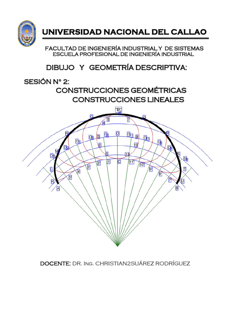 Sesión #2 Construcciones Geometricas .-Construcciones Lineales | PDF ...