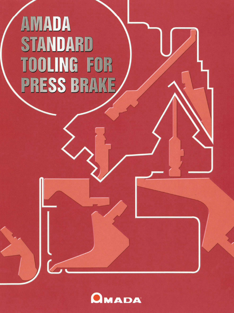 Press Brake - Tooling Catalogue | PDF