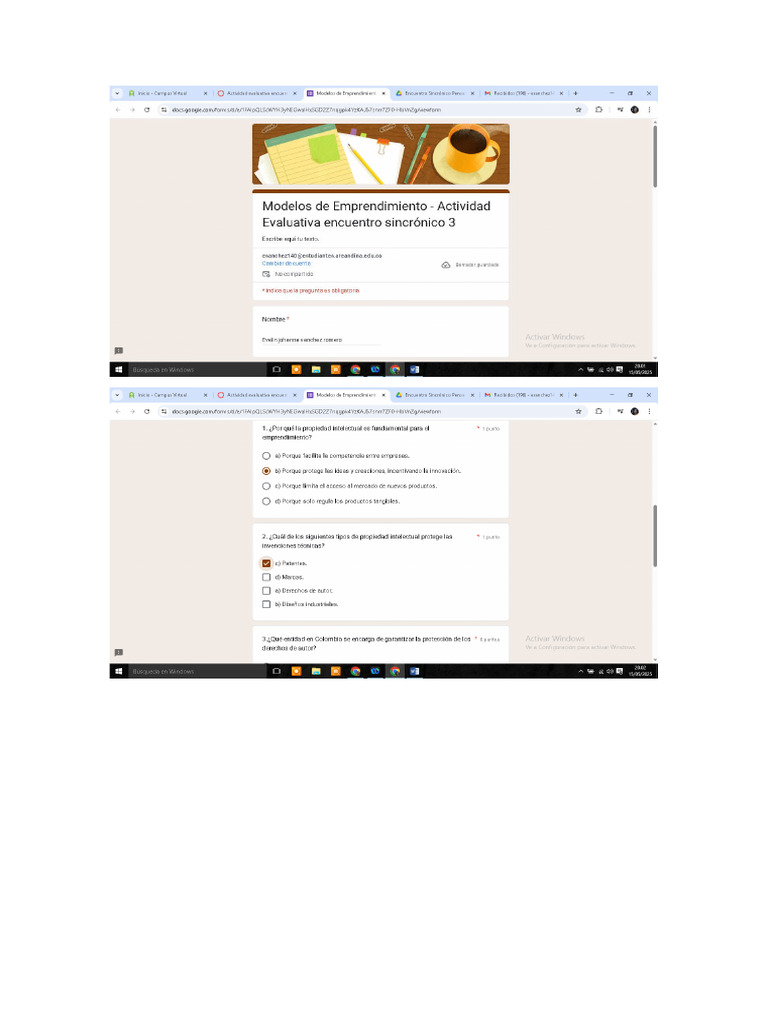actividad complementaria eje 3 | PDF