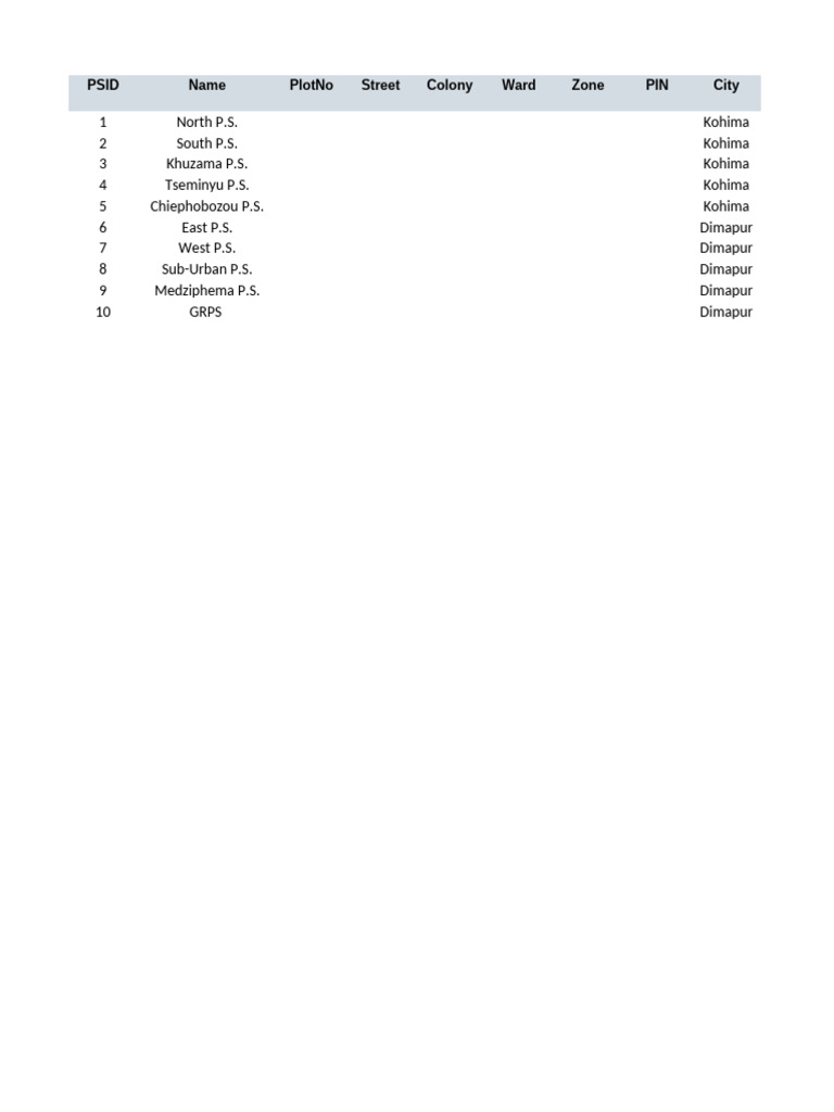 Police Record | PDF