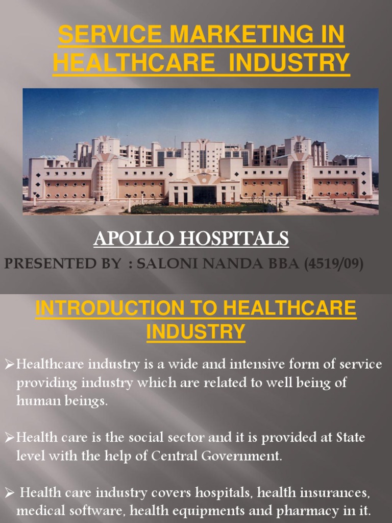Apollo Hospitals | PDF | Hospital | Healthcare Industry