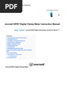 EverStart Digital Multimeter 10709WDI | PDF