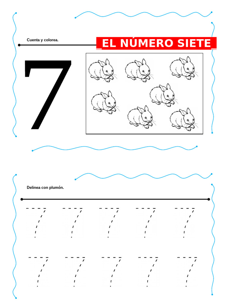 Numero Siete | PDF