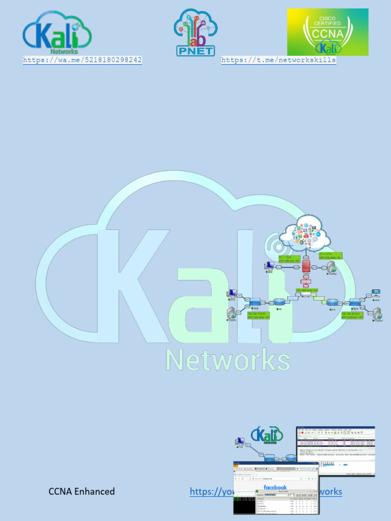 Syllabus - CCNA Enhanced | PDF | Yo Pv6 | Redes de computadoras