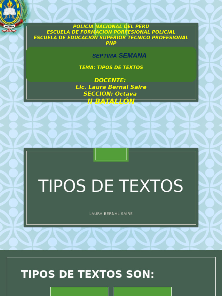 Tipos de Textos: Narrativo, Expositivo, Descriptivo y Argumentativo | PDF