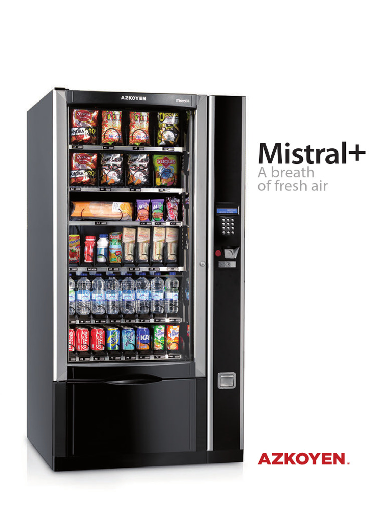 Mistral+: Advanced Vending Solutions | PDF | Computer Keyboard ...