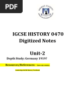 Germany Timeline: 1890-1945 Overview | PDF