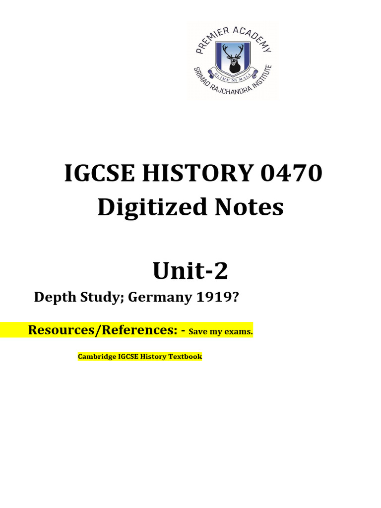 Golden Age and Rise of Hitler and Nazi. | PDF | Weimar Republic | Nazi ...