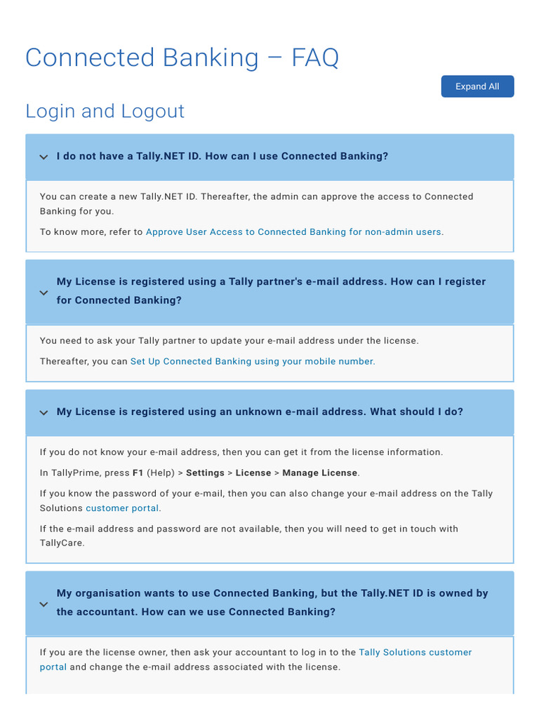 Connected Banking Faq | PDF | Proxy Server | Login