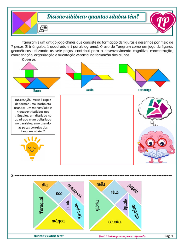 Divisao-silabica-Quantas-silabas-tem-Aluno (1) | PDF | Sílaba