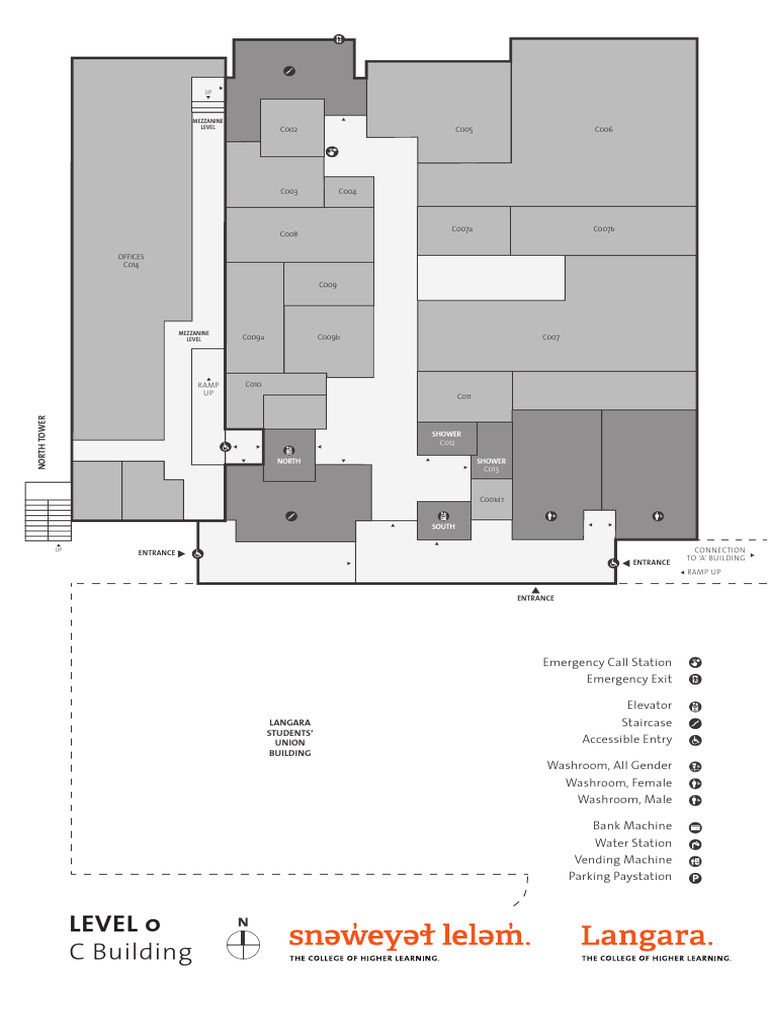 C Building Map 210527 | PDF | Interior Design | Architectural Elements