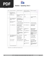 A2 Flyers Speaking Test: Find Differences | PDF | Student Assessment ...