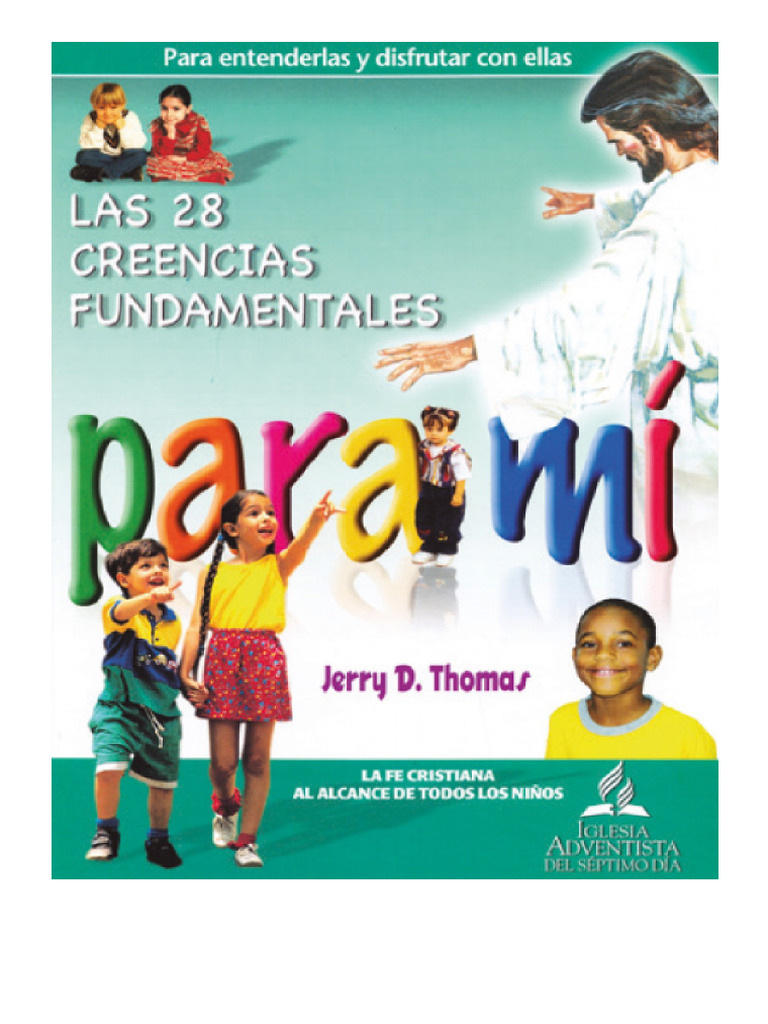 Las 28 Creencias Fundamentales para Mí - Ministerio de Clubes JA - Recursos y Materiales | PDF